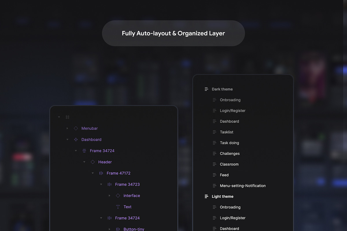 Edumy - Online Learning Mobile App, an UI Kit Template by Samlab