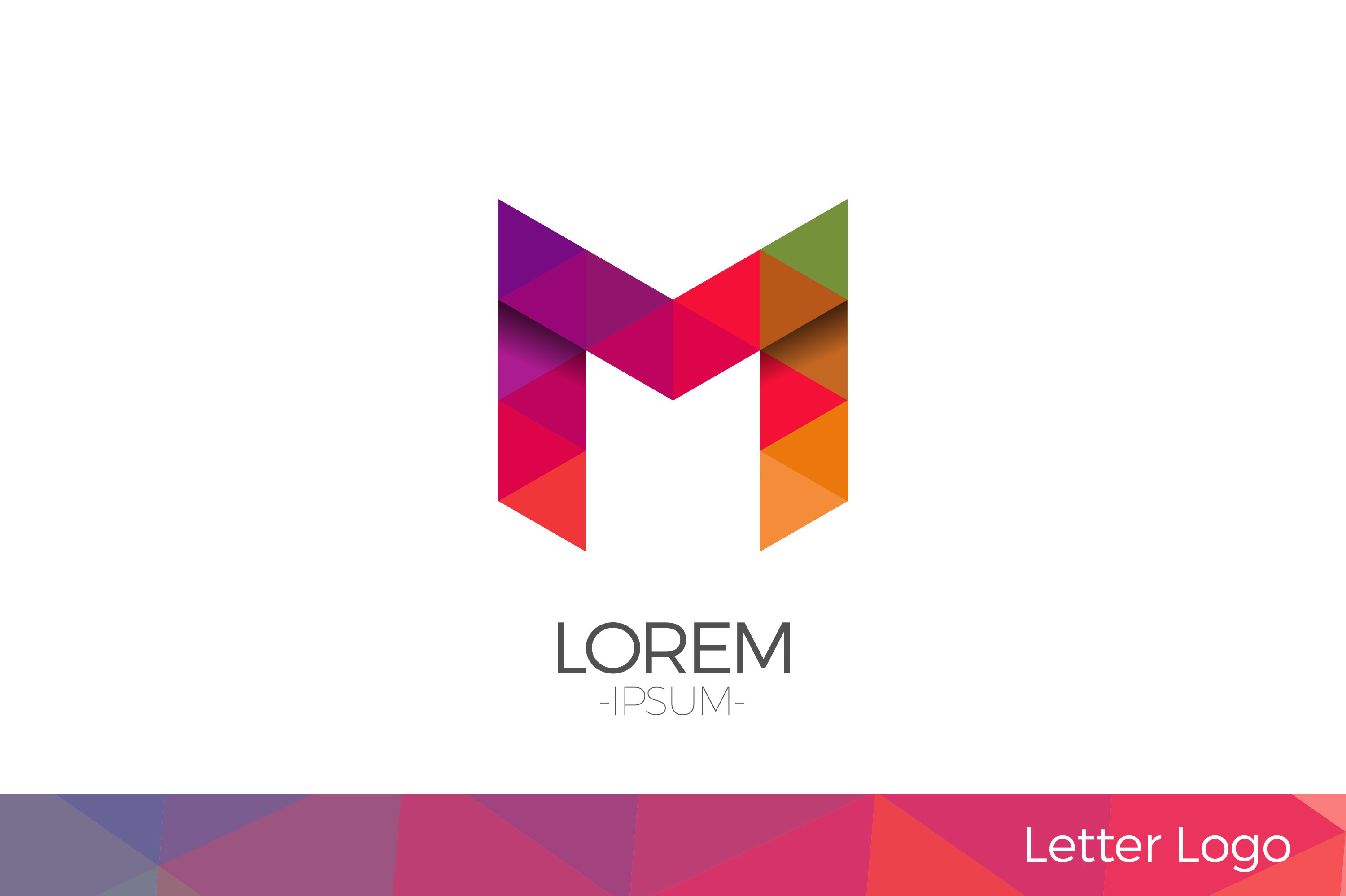 Letter M Vector Origami Logo icon., a Branding & Logo Template by Woo ...