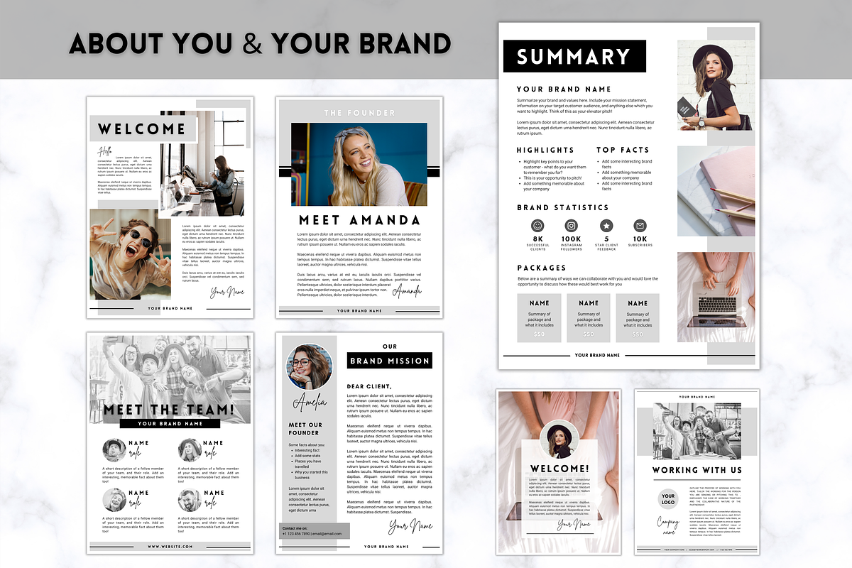 35 Editable Line Sheet Templates
