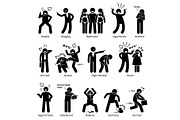 Negative Personality Character Trait | Icons ~ Creative Market