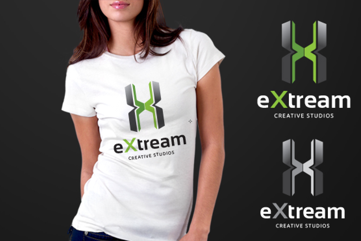 Extream Creative Studios, a Branding & Logo Template by Vectorwins ...