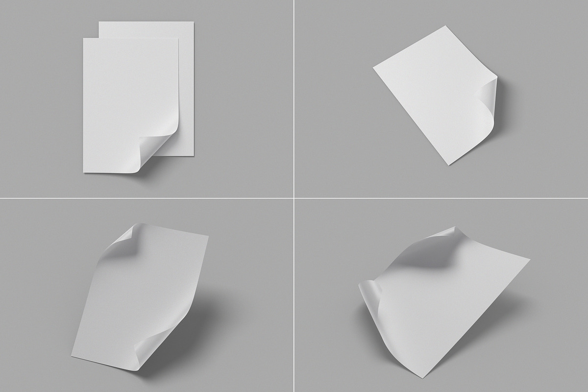 A4 Paper / Flayer / Poster Mockup