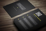 Creative Timeline Business Card, a Business Card Template by bouncy