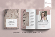 Canva Template Client Welcome Guide, a Templates & Theme by Miri Campbell