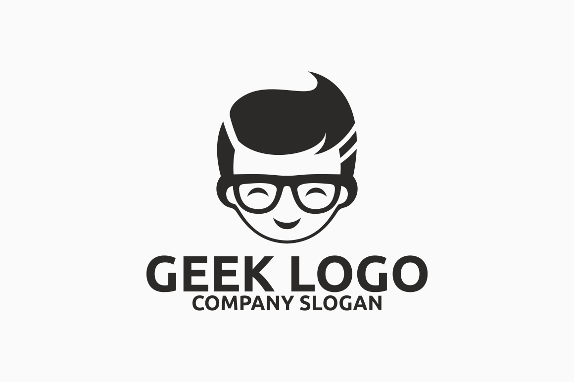 Geek Logo, a Branding & Logo Template by Brandlogo