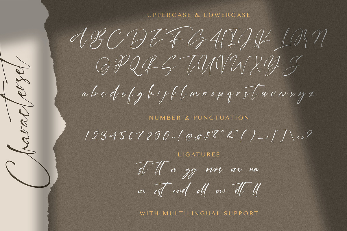 Cinta Sehatti - Calligraphy Font, a Script Font by StringLabs