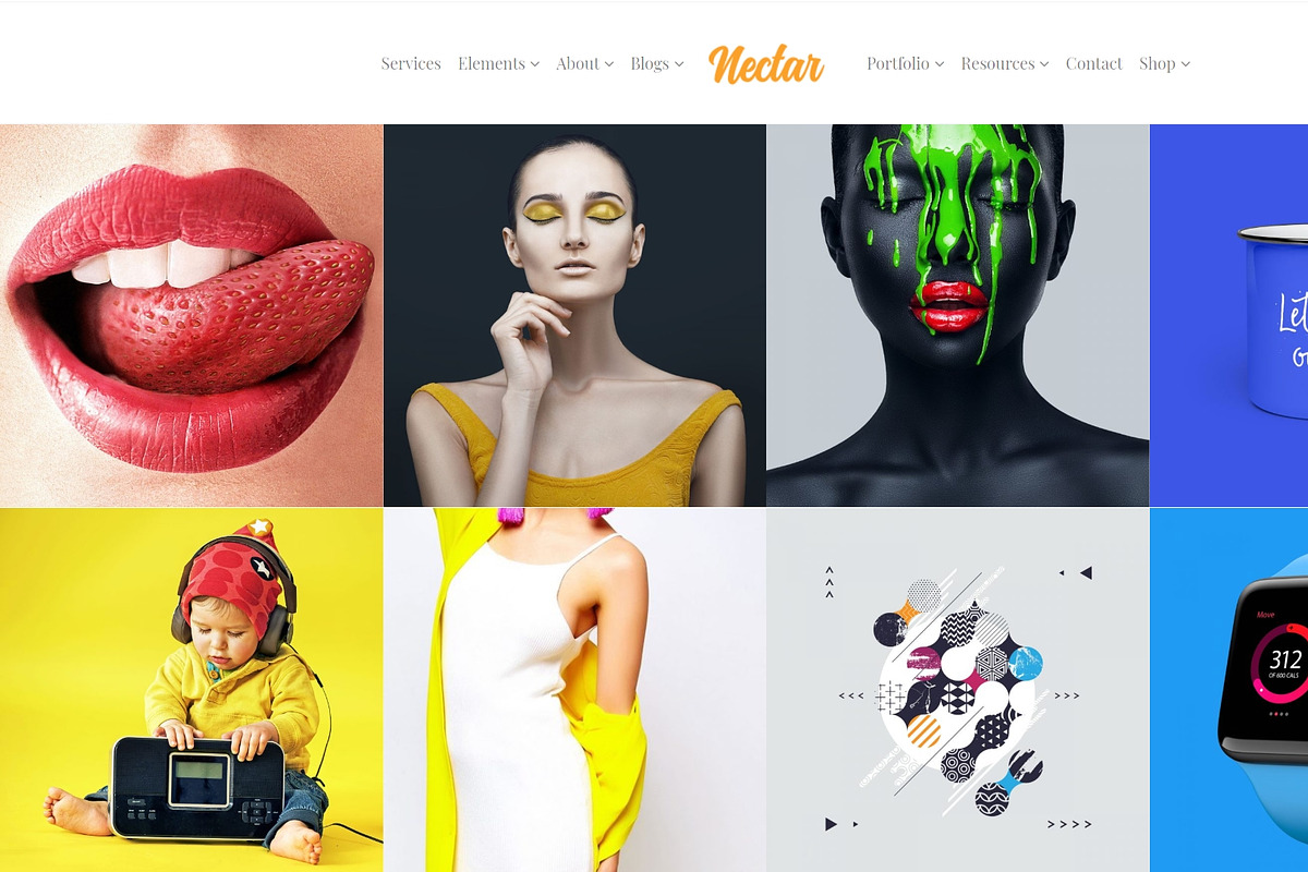 Nectar Multi-Purpose WordPress Theme