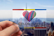 Color Hearts Logo, a Branding & Logo Template by Josuf Media