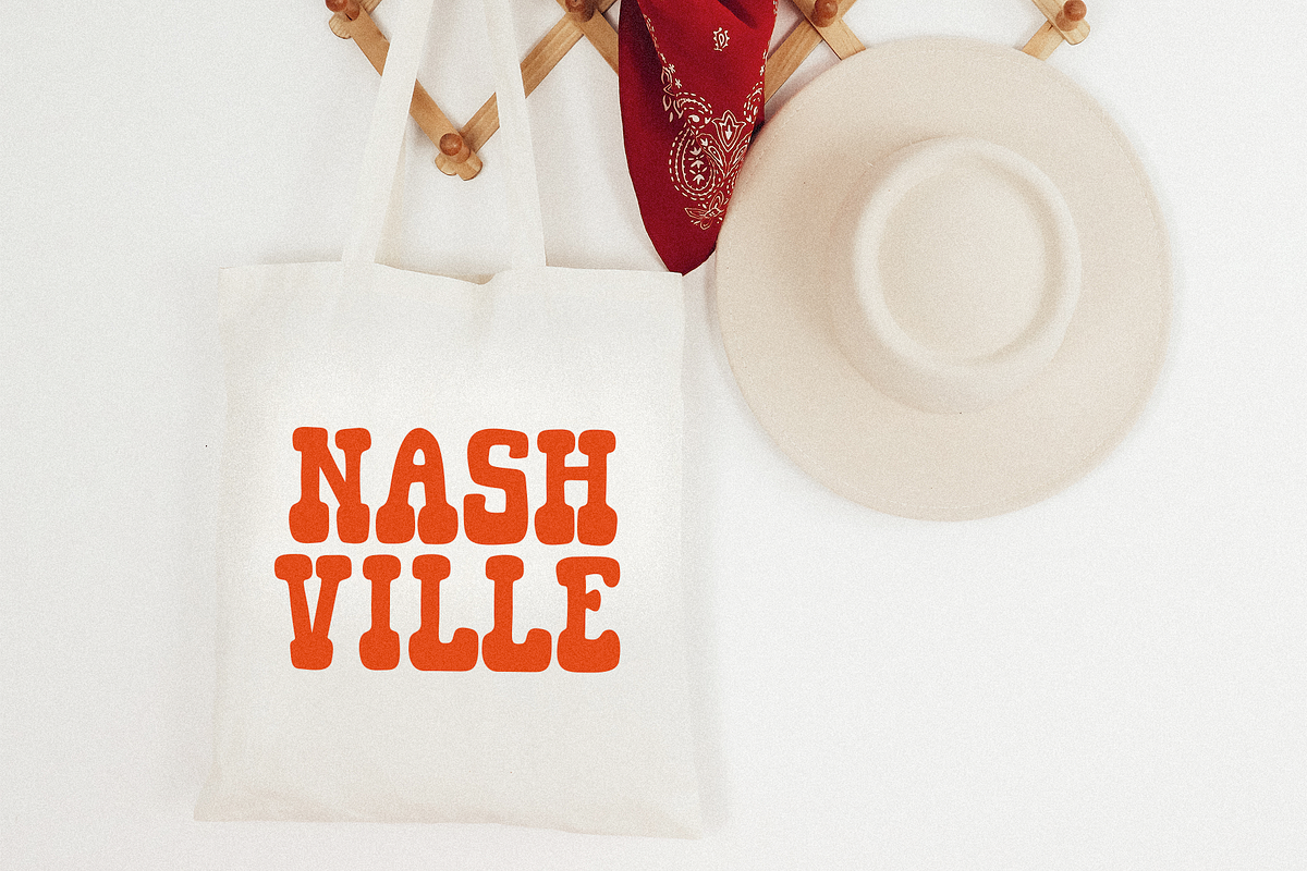 Howdy Honey | Retro Western Font, a Font by KA Designs | howdy retro ...