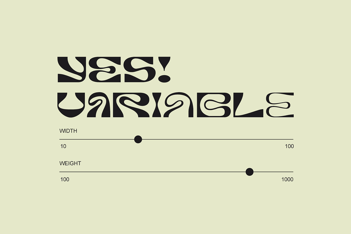 Burra - Psychedelic font, a Sans Serif Font by creativemedialab