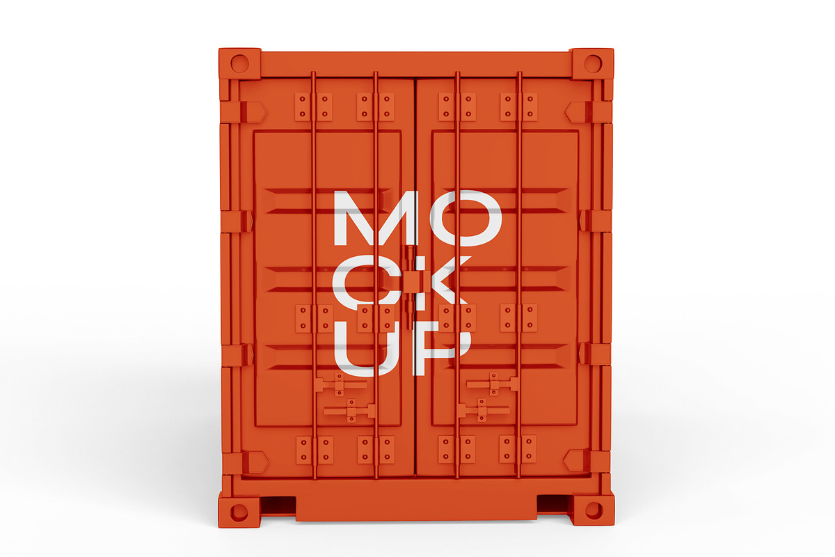 PSD Container Mockup For Branding, a Cups & Container Mockup by Ram Studio