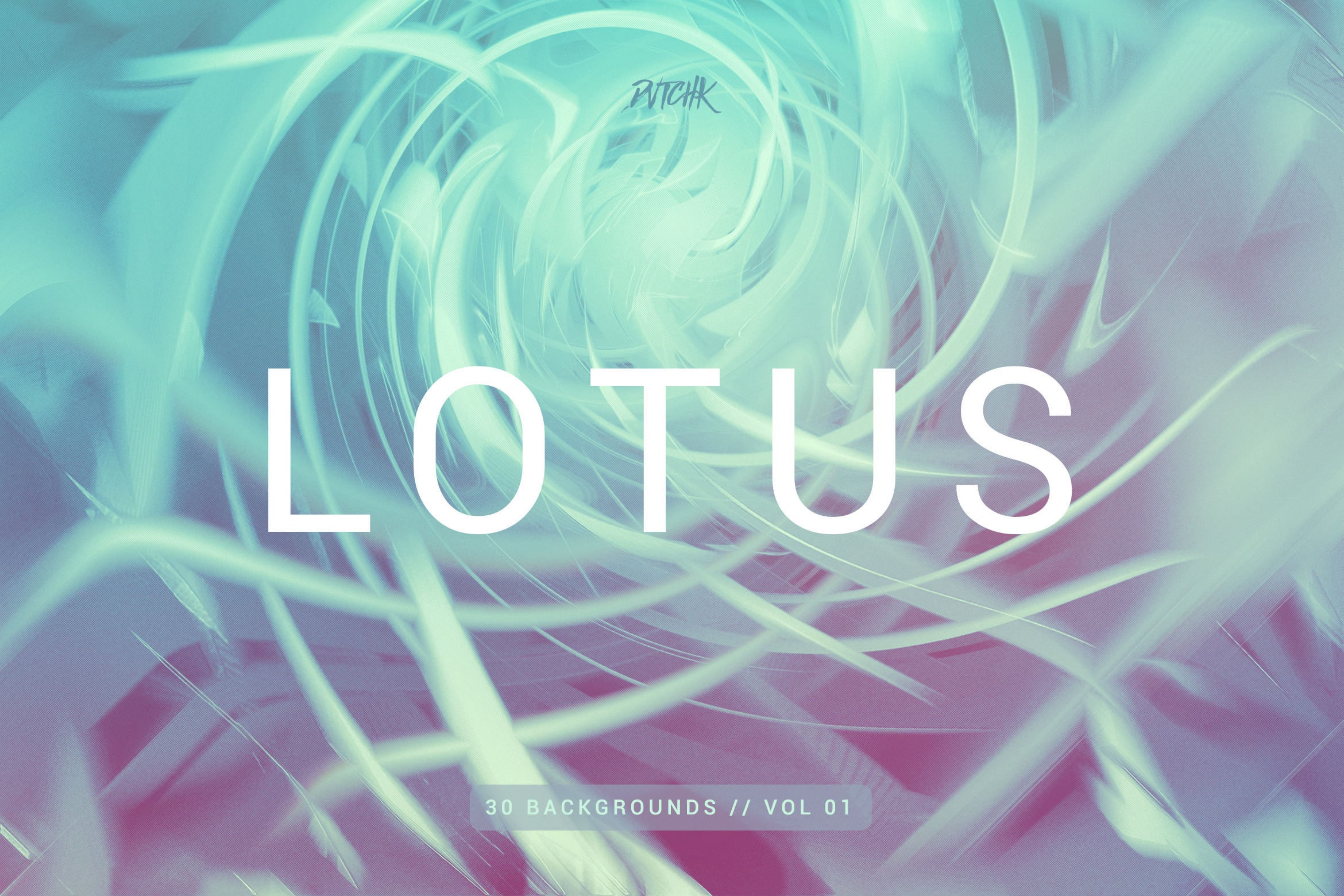Lotus | Colorful Spiral Bgs | V1, a Graphic by dvtchk