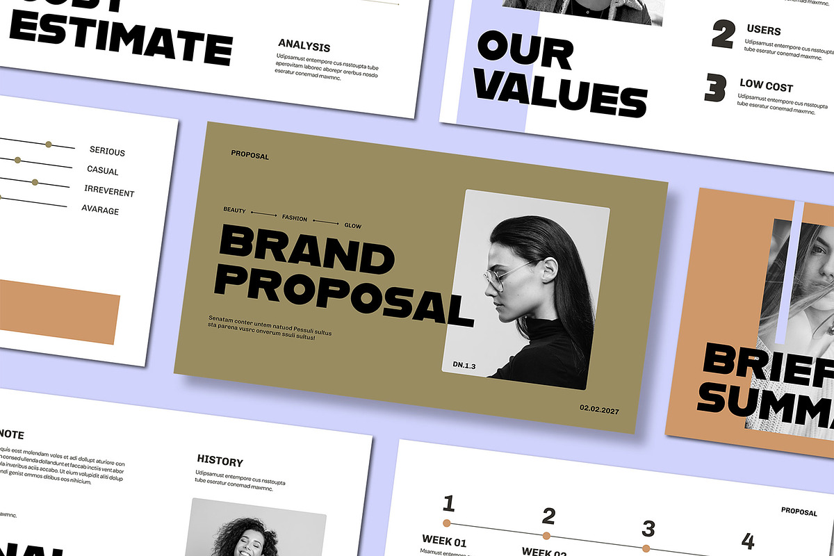 Brand Proposal Presentation Template