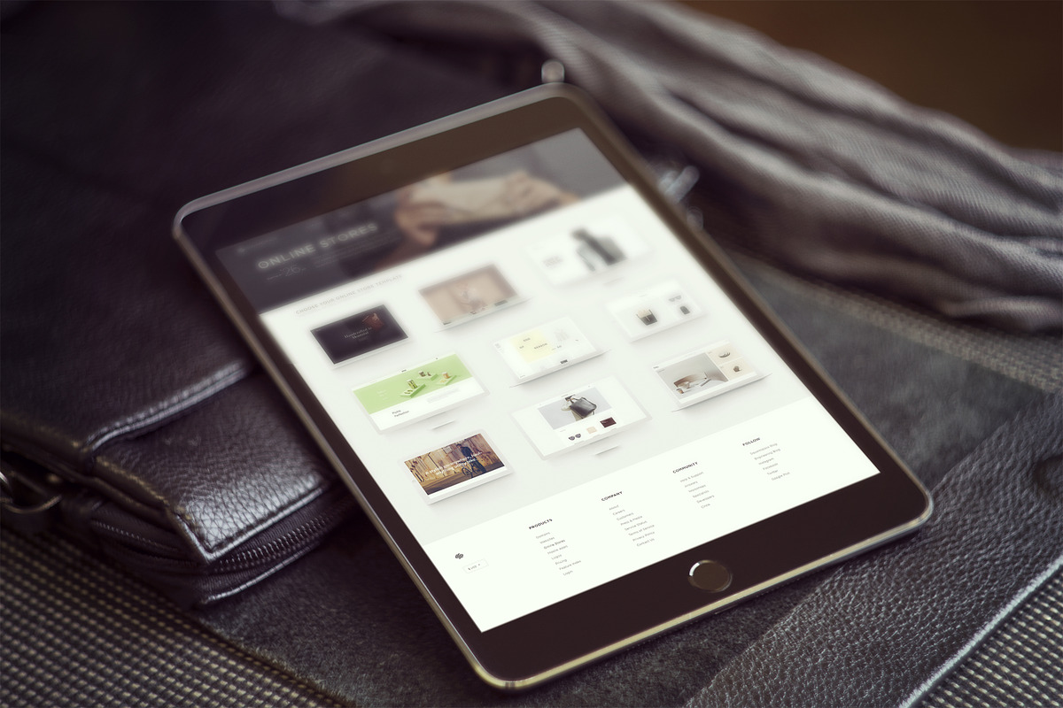 iPad Vertical Screen Mockups, a Product Mockup by 2dsight