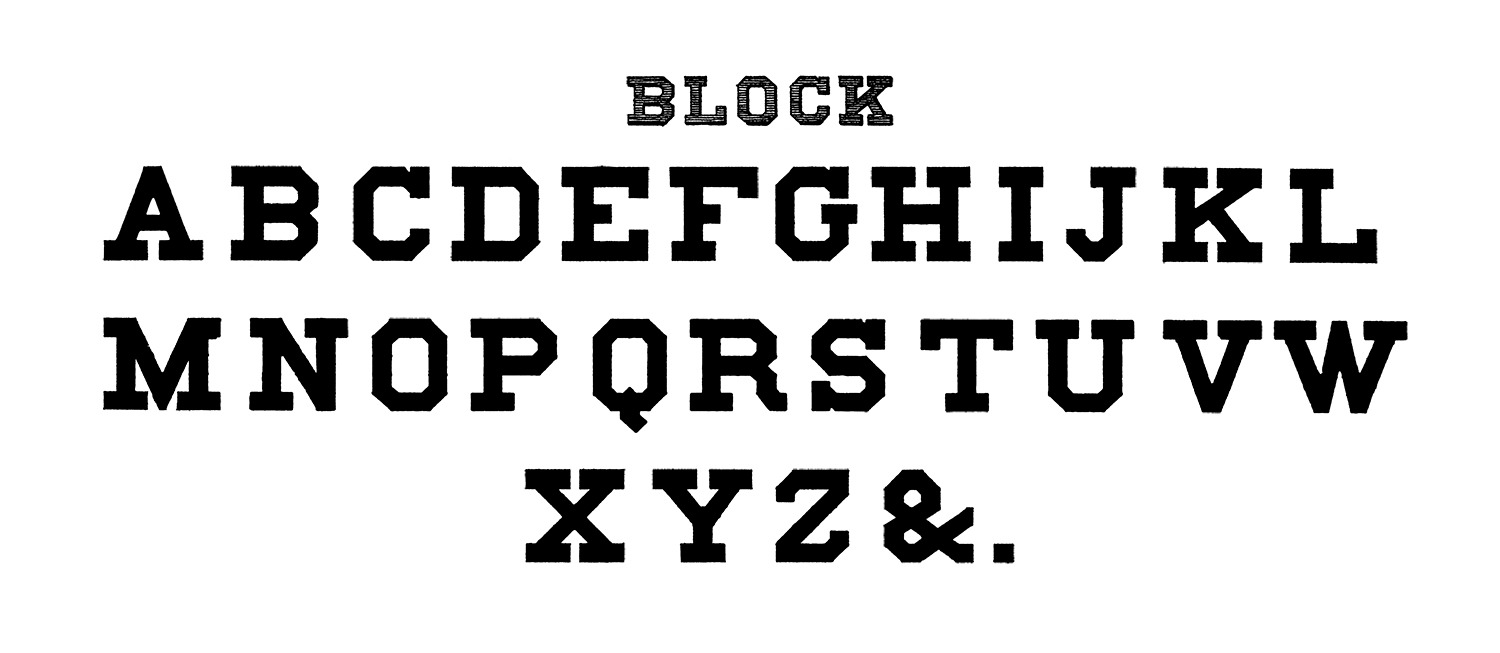 Block fonts of alphabets psd containing psd, layer, and a-z, an ...
