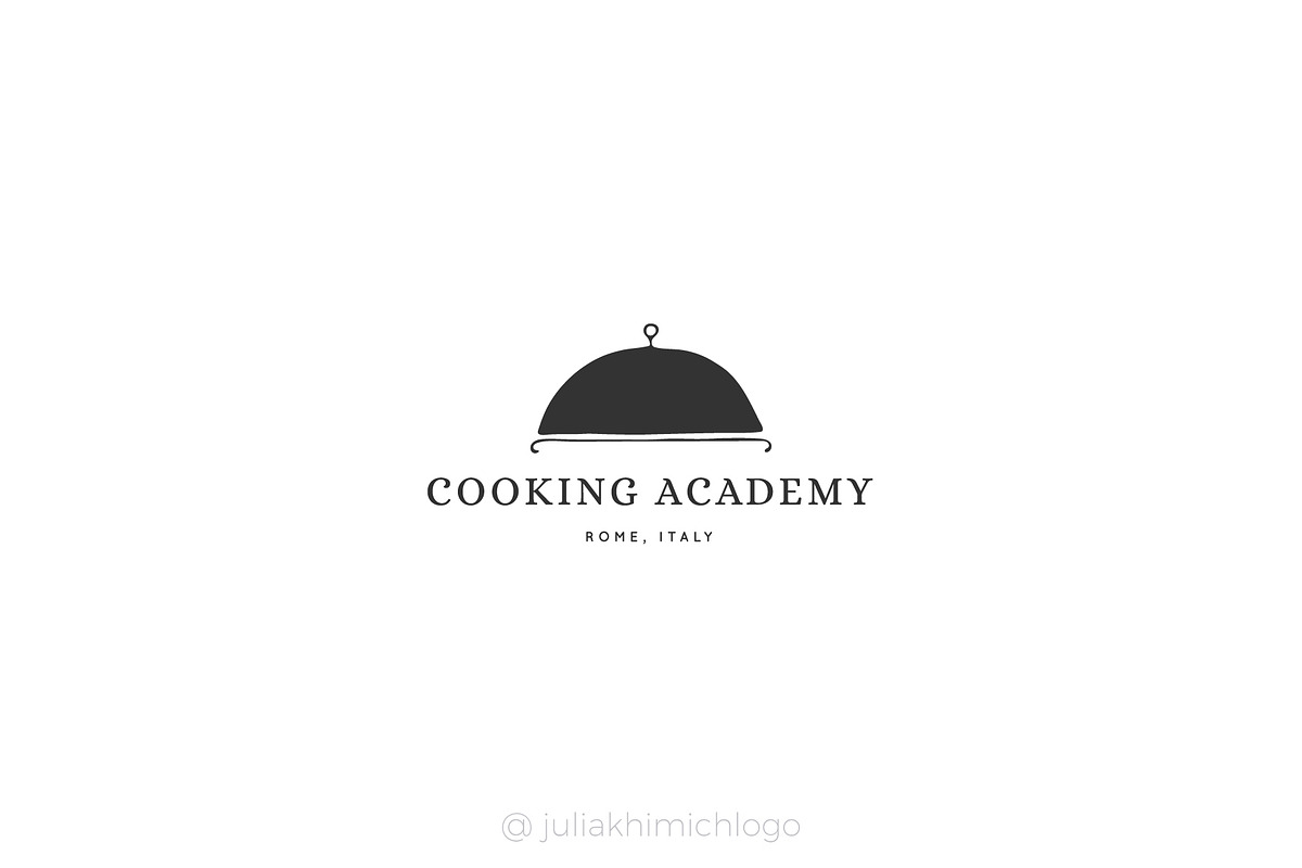 Logo Pack Volume 9. Kitchen, a Branding & Logo Template by Mint Air Studio