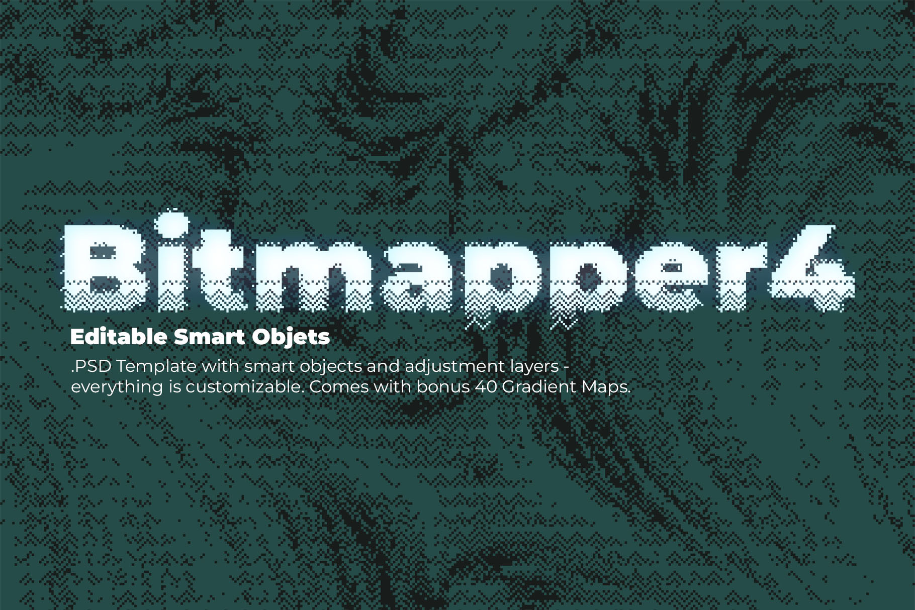 Bitmapper 4 by bbymedia.store | Creative Market