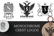 Crest Logos Set, a Branding & Logo Template by vatesdesign
