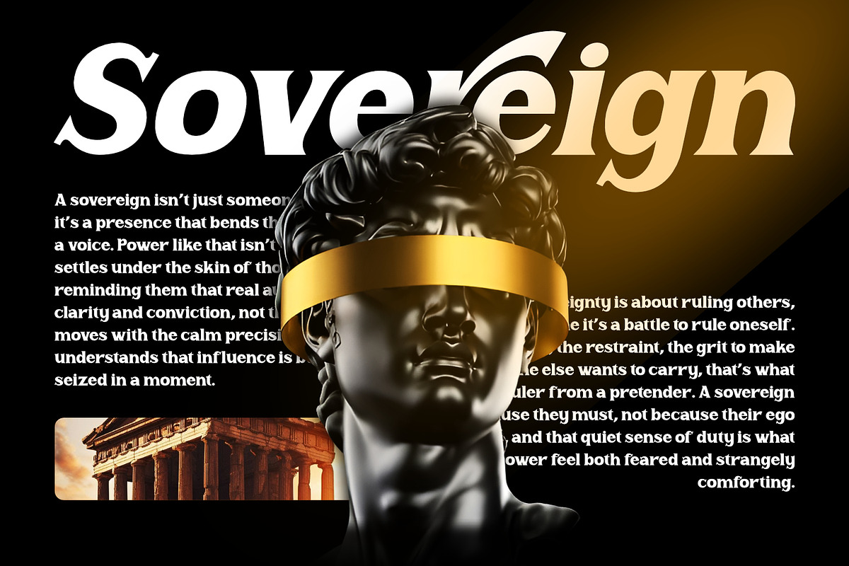 Malyveri - Serif Display Font, a Serif Font by Rishsketch