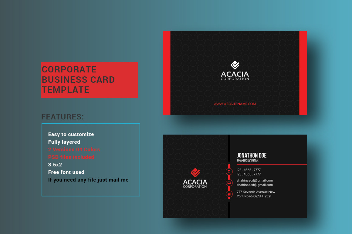 Mamu Business Card, a Business Card Template by DesignGhar