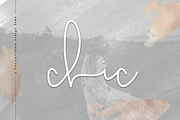 Chic - Handwritten Script Font, a Handwritten Font by KA Designs ...