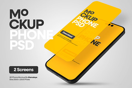 iMessage Notification Vector Mockup, an iPhone Mockup by PixelMind