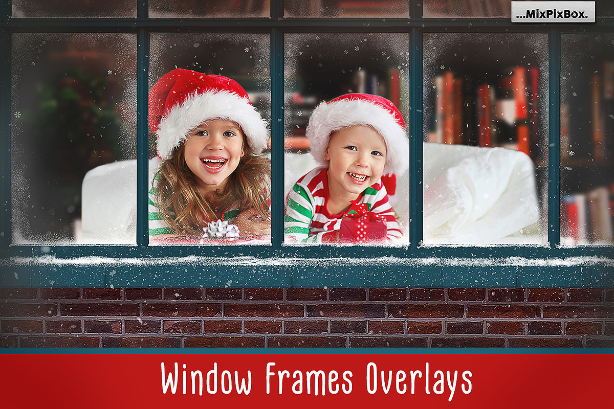 Window Frames Overlays, an Object Graphic by MixPixBox