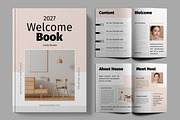 Welcome Book Layout