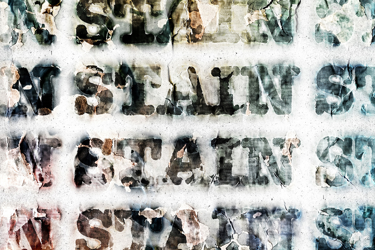 Grunge Wall Distortion Mockup, a Layer Style Add-On by pixelbuddha.net