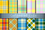 Colors of Life, a Pattern Graphic by Digital Art Creations