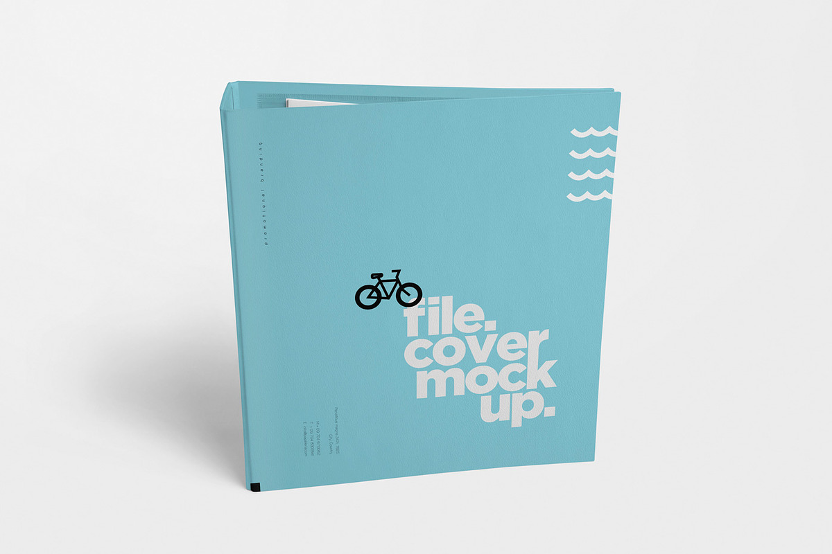 Box file Mockups, a Packaging Mockup by GfxFoundry