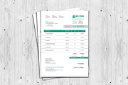 Invoice, a Stationery Template by MRI STUDIO