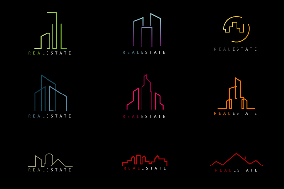 Real Estate Shapes For Logos, a Shape Add-On by LovePowerDesigns