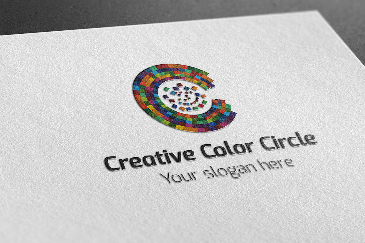 Creative Color Circle Logo, a Branding & Logo Template by BdThemes
