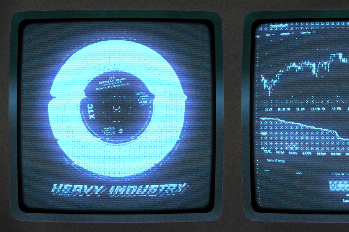 CRT Machine - Retro Monitor Effect, a Layer Style Add-On by bangingjoints