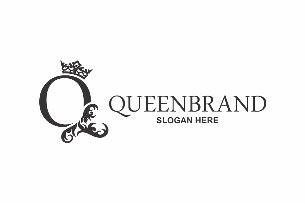 Queen Brand Logo, a Branding & Logo Template by MotionMount