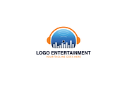 Entertainment Logo, a Branding & Logo Template by REDVY CREATIVE