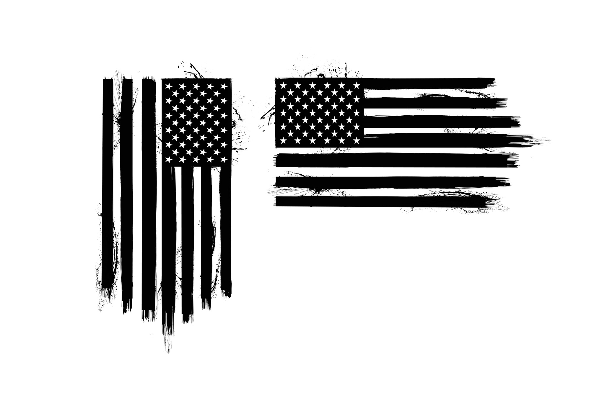 USA Flag - Distressed american flag, a Texture Illustration by ...
