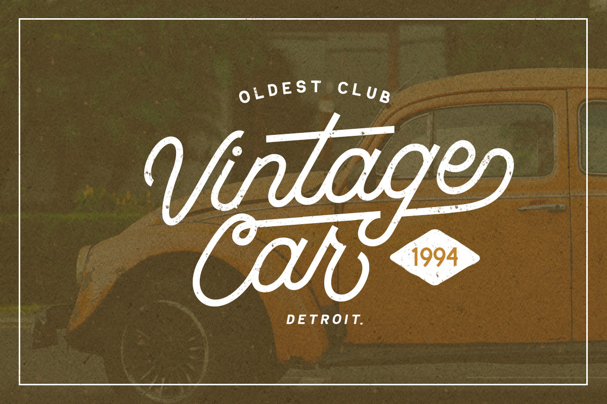 Madgue - Connected Monoline +EXTRAS, a Script Font by Sarid Ezra