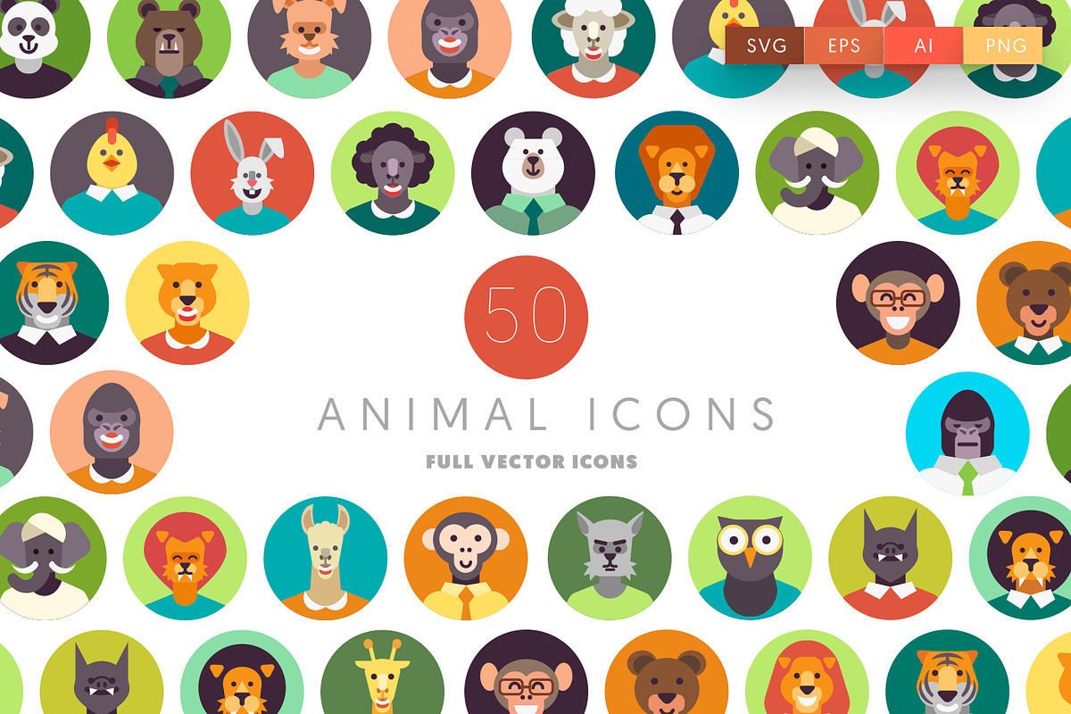 Animal Icons | Download SVG, PNG, EPS Icons