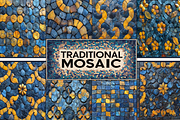Latin Traditional Mosaic Pattern