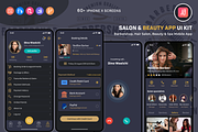 Barber and Salon UI Kit
