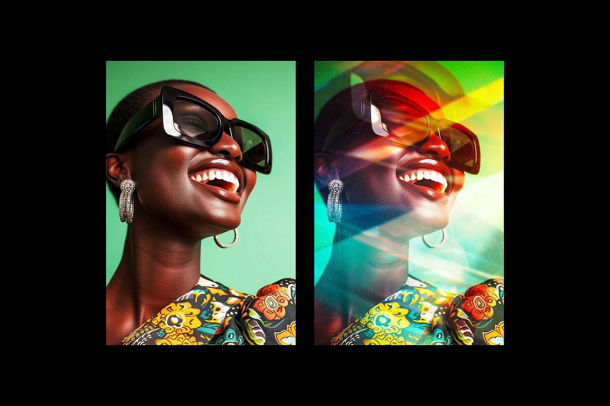 Retro Prism Photo Effects Collection, a Layer Style Add-On by ...