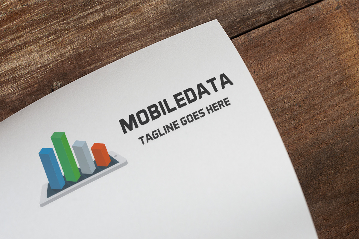 Mobile Data Logo, a Branding & Logo Template by Design_Planet ...