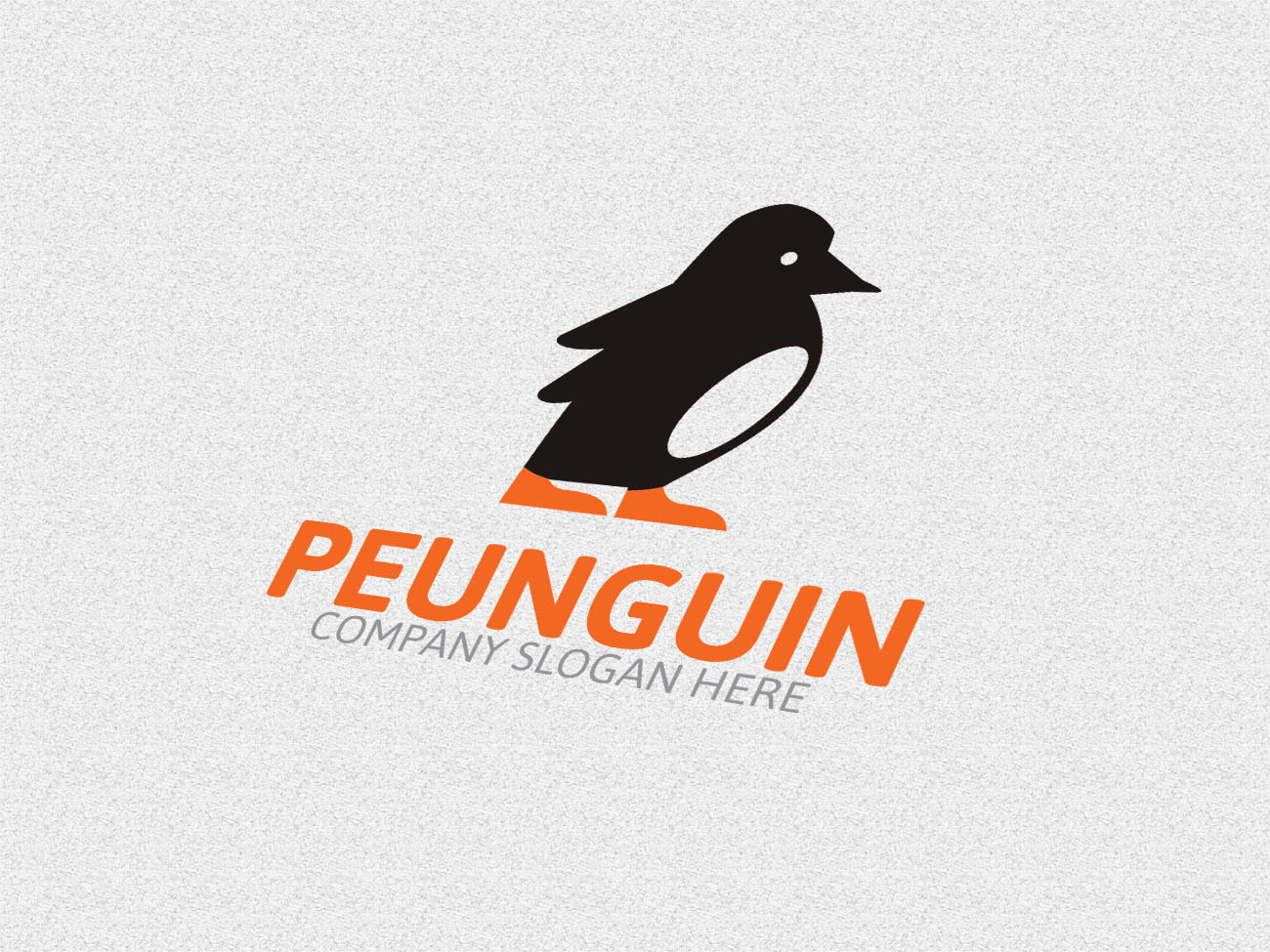 Penguin Logo, a Branding & Logo Template by Josuf Media
