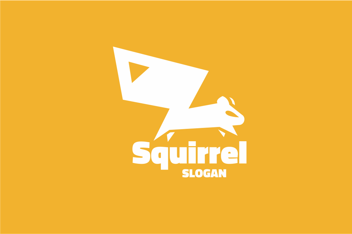 Squirrel Logo, a Branding & Logo Template by Metrolinevision