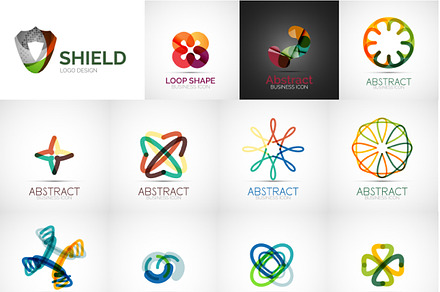 Huge logo collection, a Graphic by antishock