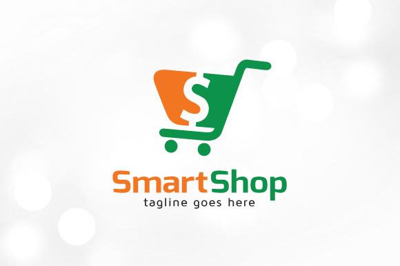 Smart Shop Logo Template, a Branding & Logo Template by gunaonedesign