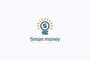 Smart money logo, a Branding & Logo Template by Vitalliy