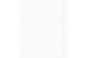 Standart notebook sheet vertical, an Object Graphic by COLORFUL